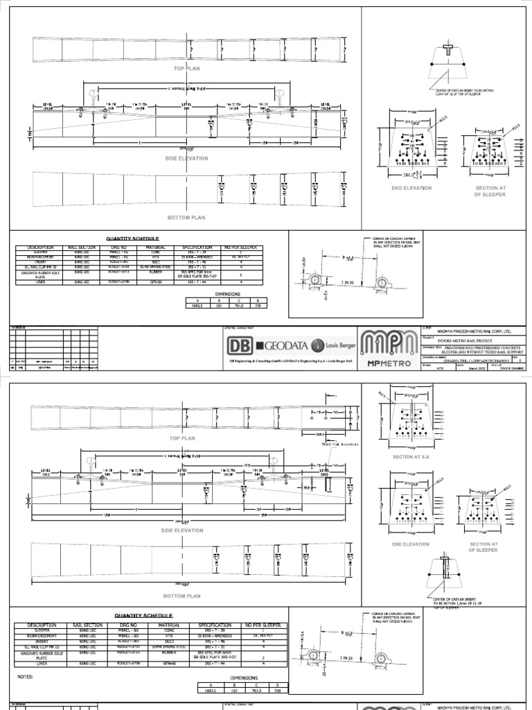 Sleeper Drawings | PDF