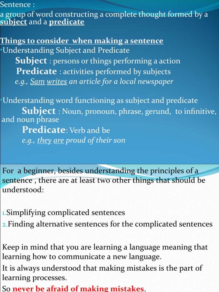 Understanding English Sentence Formation: A Comprehensive Guide to ... Understanding English Sentence Formation: A Comprehensive Guide to ...