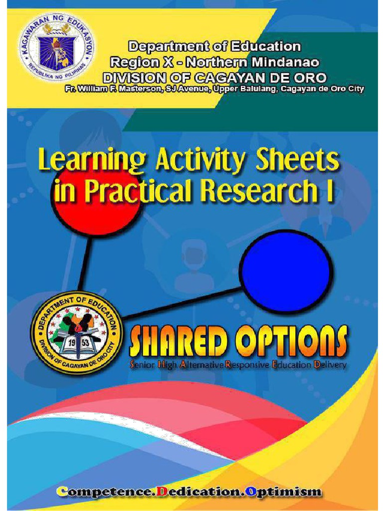 Practical Research 1 | PDF | Qualitative Research | Methodology
