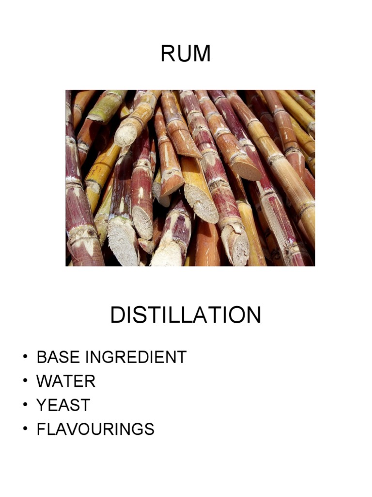 Rum 1 | PDF | Rum | Barrel