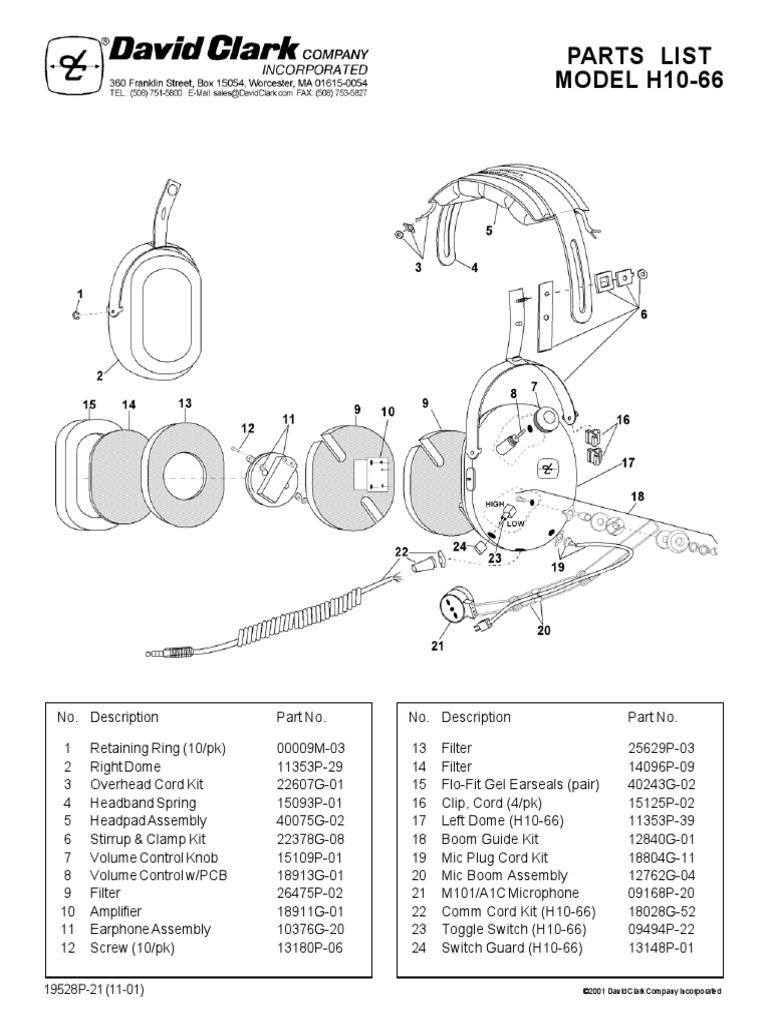 40243G 02 David Clark | PDF