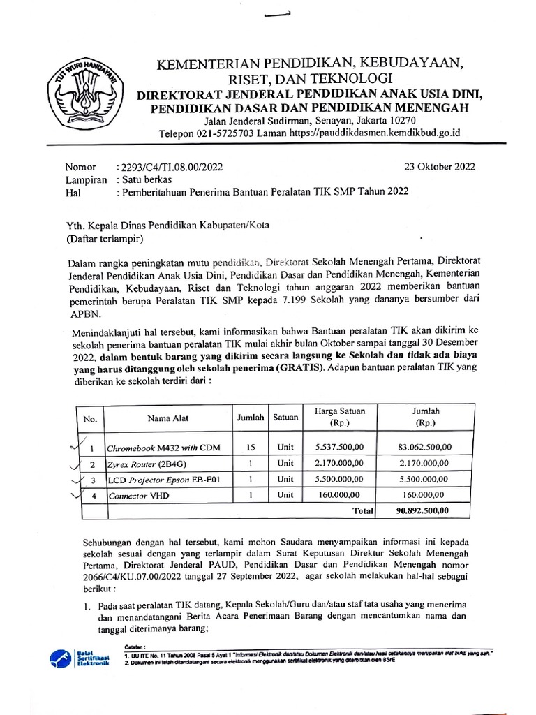 BAST Peralatan TIK Ar-Royan | PDF