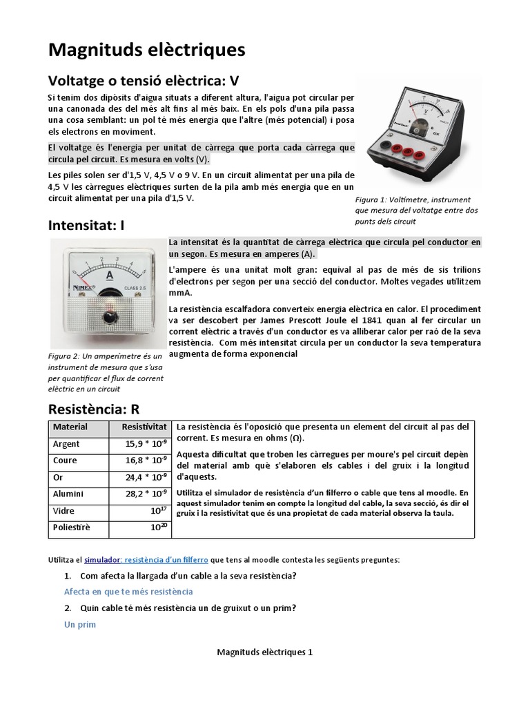 LLei ohm (2) | PDF