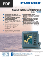 Topic 3 - Principles of Echo Sounder (Dec 19 2023) | PDF | Electrical Engineering | Manufactured ...