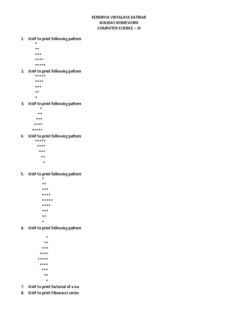 Cs Xi | PDF | Home & Garden | Technology & Engineering
