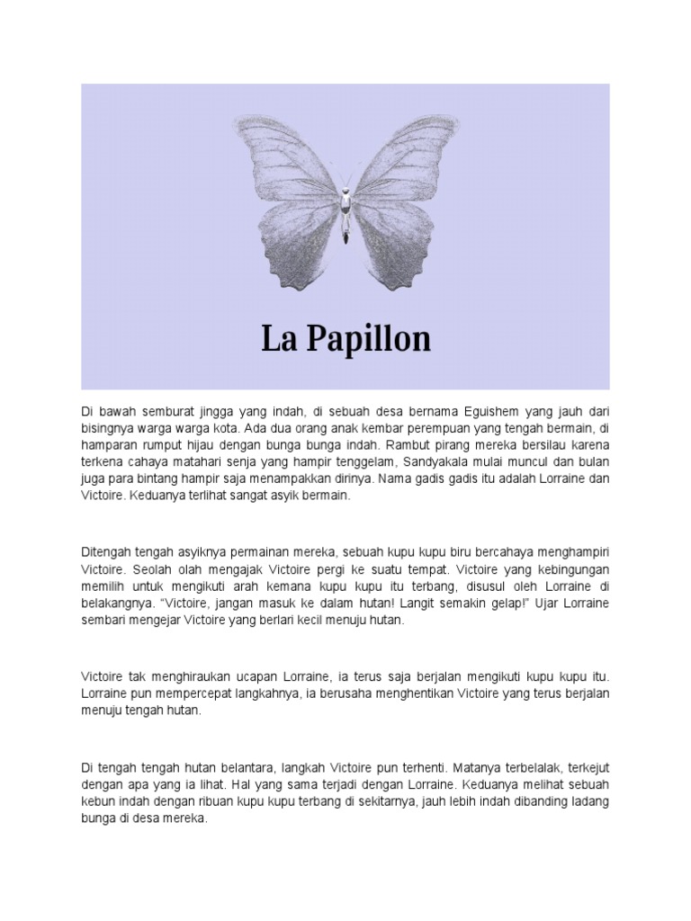 Di Bawah Semburat Jingga Yang Indah | PDF