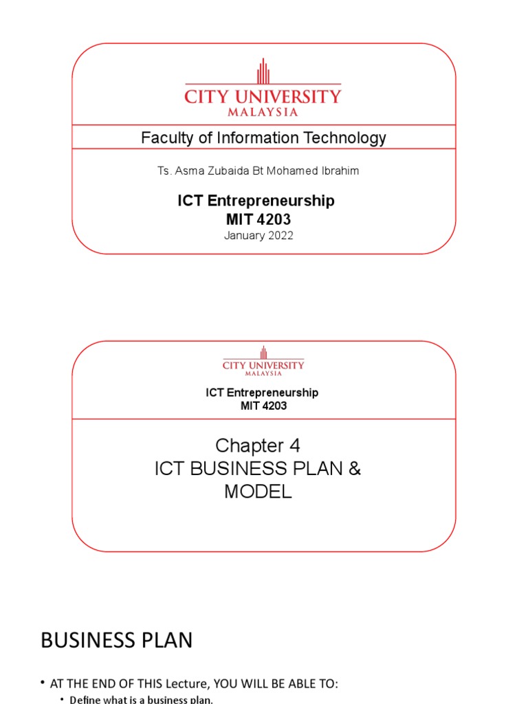 Chapter 4 - Business PLan | Download Free PDF | Business Plan ...