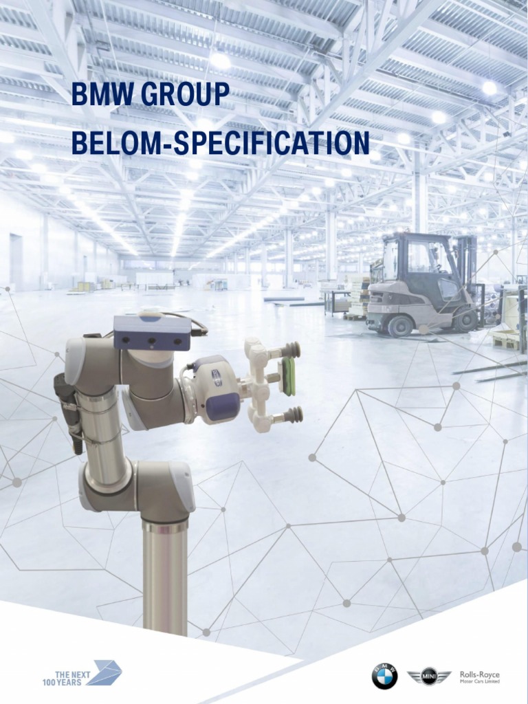 SPEZ 211126 BeloM 2021 BMW EN V2.0 | PDF | Barcode | Written Communication