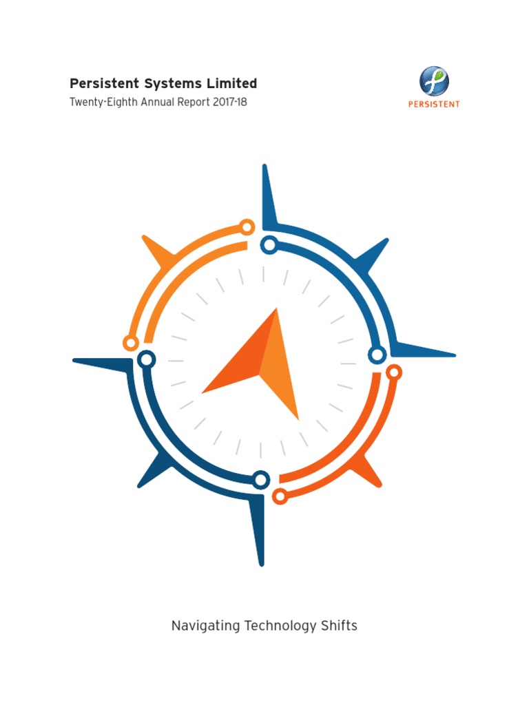 Persistent Annual Report 2018 | PDF | Cloud Computing | Internet Of Things