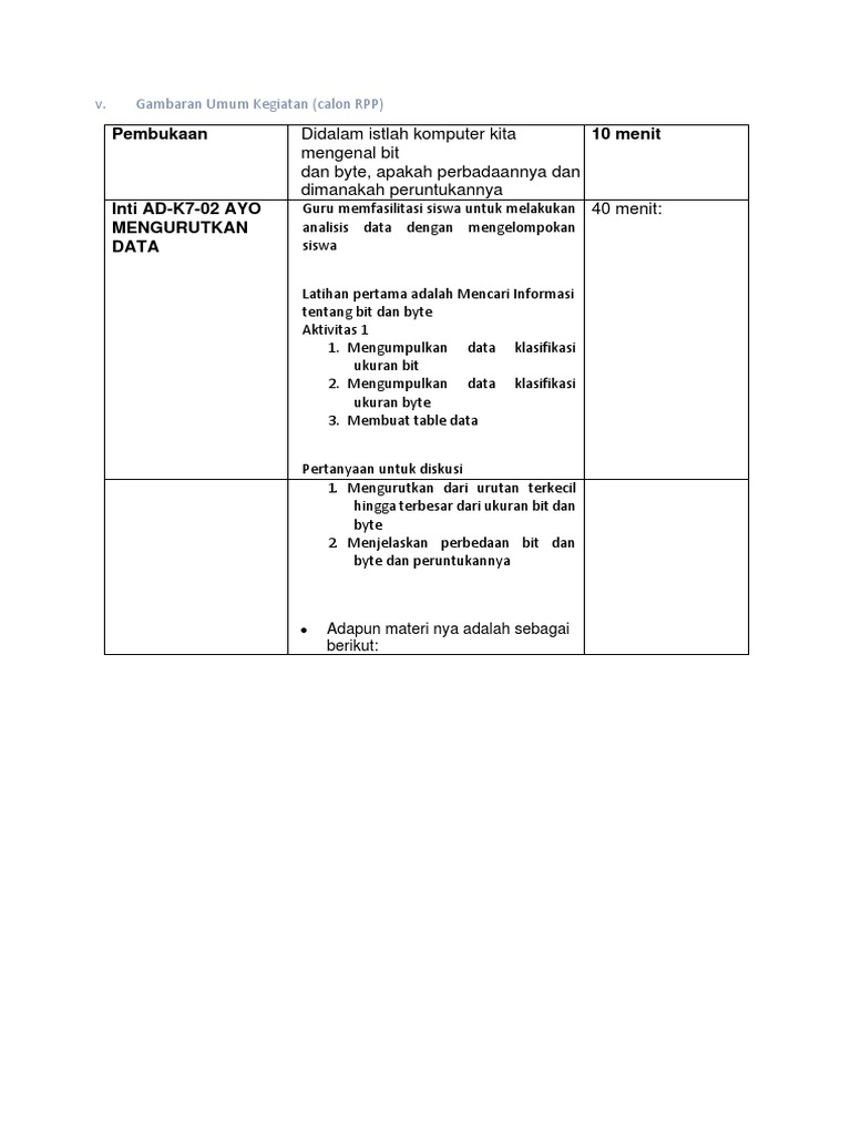 Tipe Tipe Data | PDF