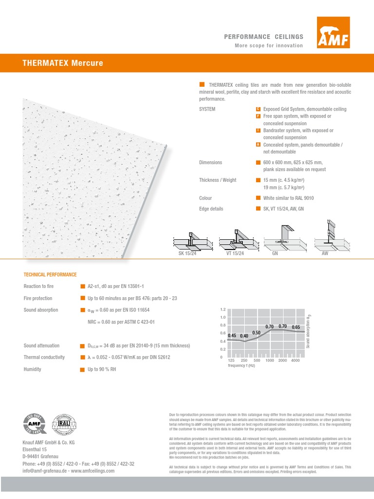 Thermatex Mercure Eng | PDF