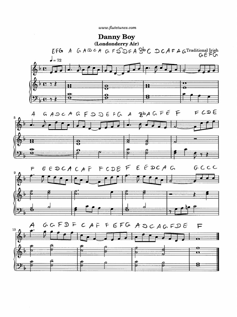 Danny Boy | PDF