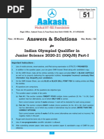 ASAT Class 11 Sample Paper 2024-25 | PDF