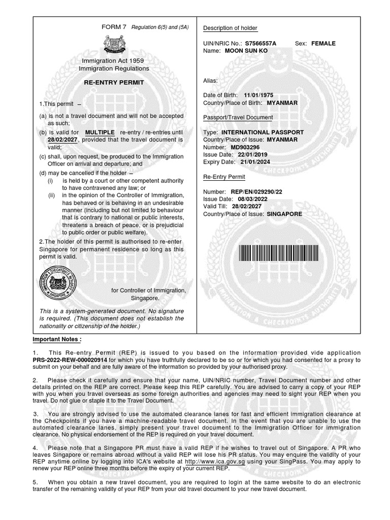 Moon Re Entry 2024 | PDF | Government And Personhood | Human Migration