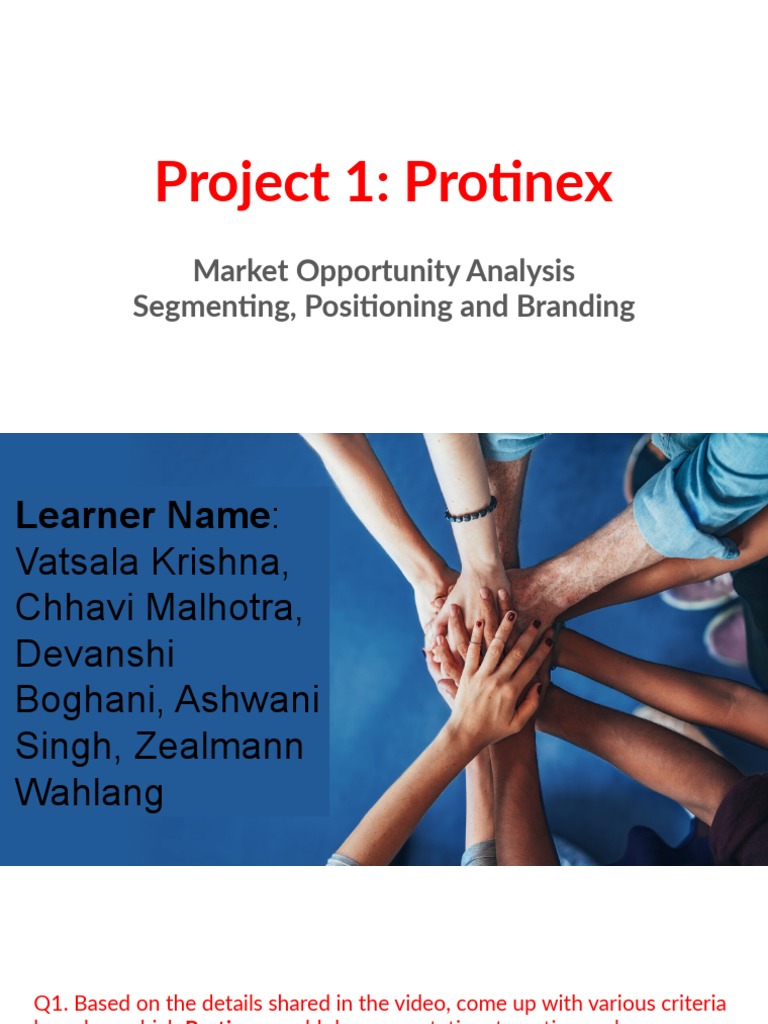 ProtineX Case Study | PDF | Digital Marketing | Search Engine Optimization