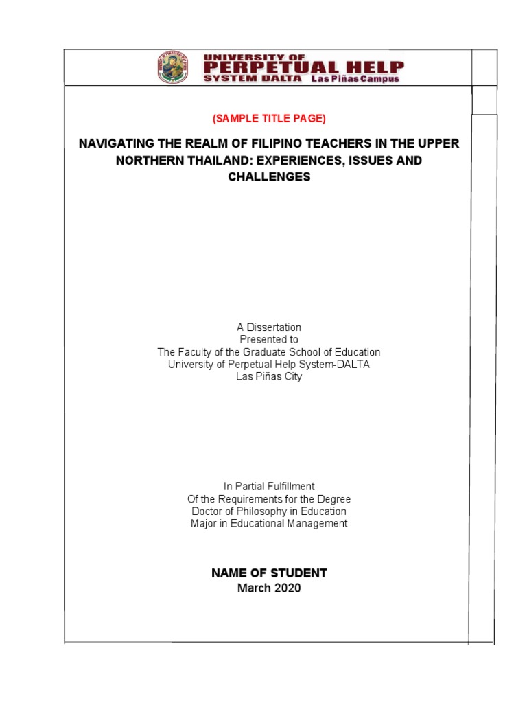 RESEARCH TEMPLATE FORMAT THESIS and DISS | PDF | Thesis | Methodology