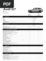 A1 Audi Ficha Tecnica MY 2023 | PDF | Airbag | Sistema de freno antibloqueo