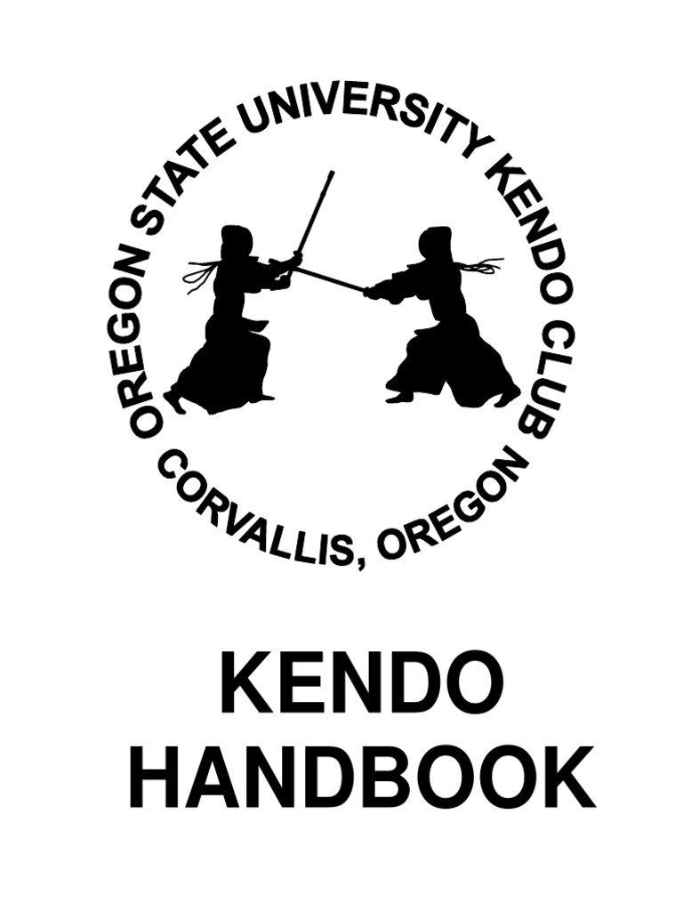 Kendo Handbook: Concepts & History | PDF | East Asian Martial Arts ...