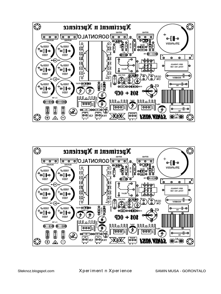SMPS OCP Circuit Design Guide | PDF