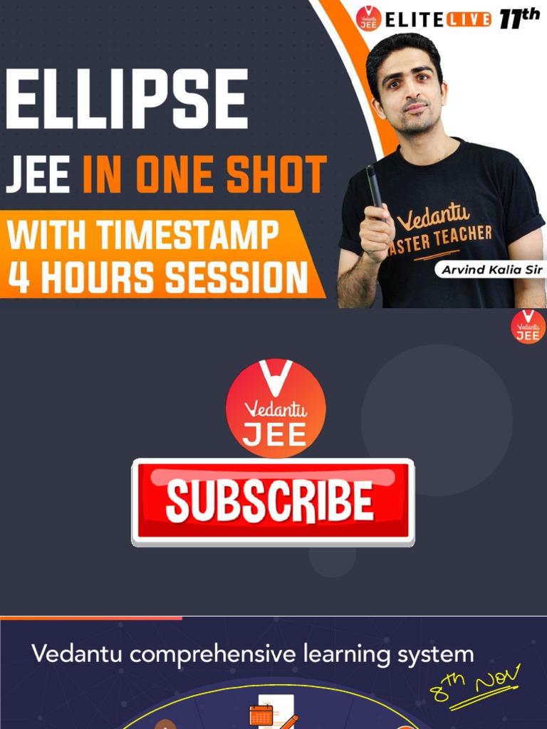 Ellipse B.Tech CSE 1st Year in BITS Guwahati | PDF | Ellipse | Circle