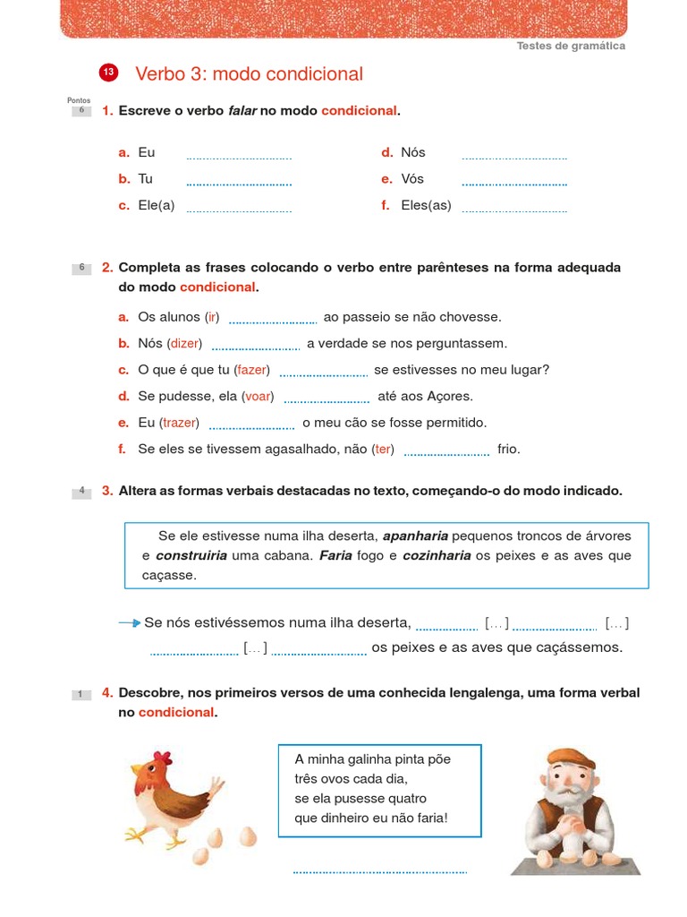 Modo Condicional - 12 | PDF