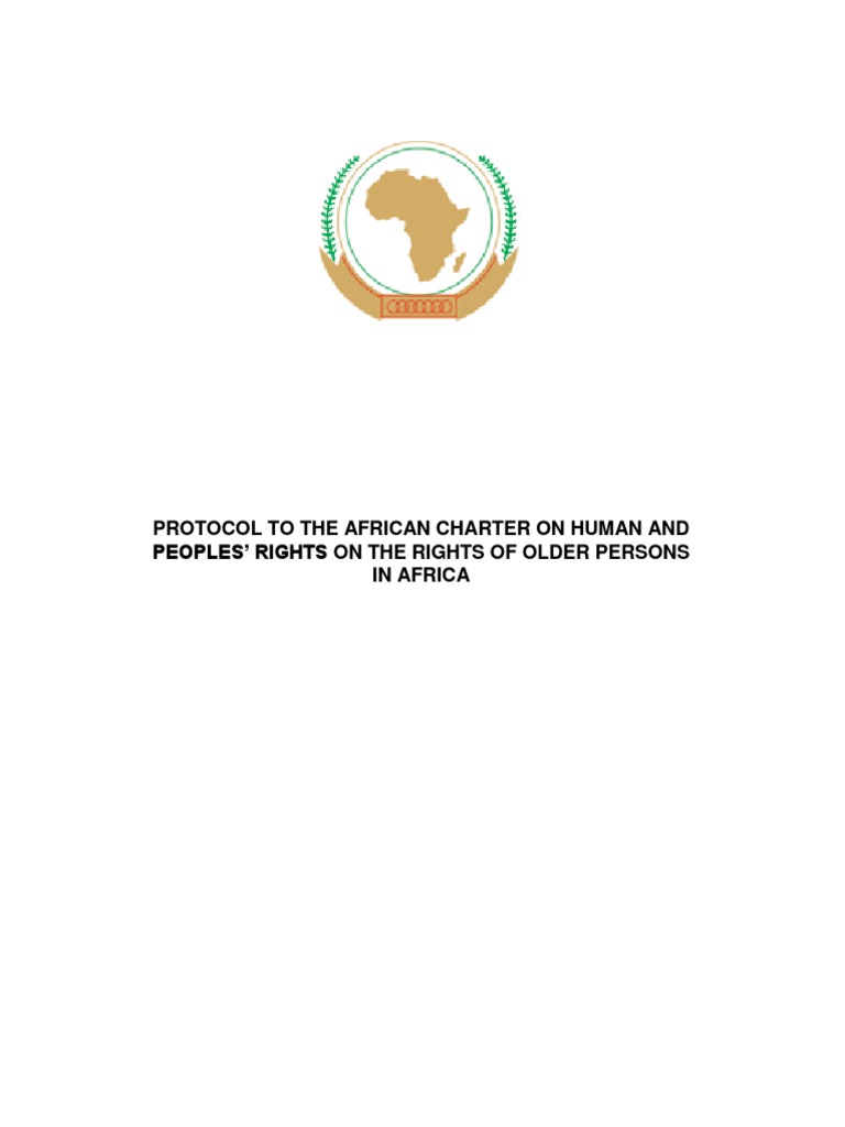 Protocol To The African Charter On Human and Peoples' Rights On The ...