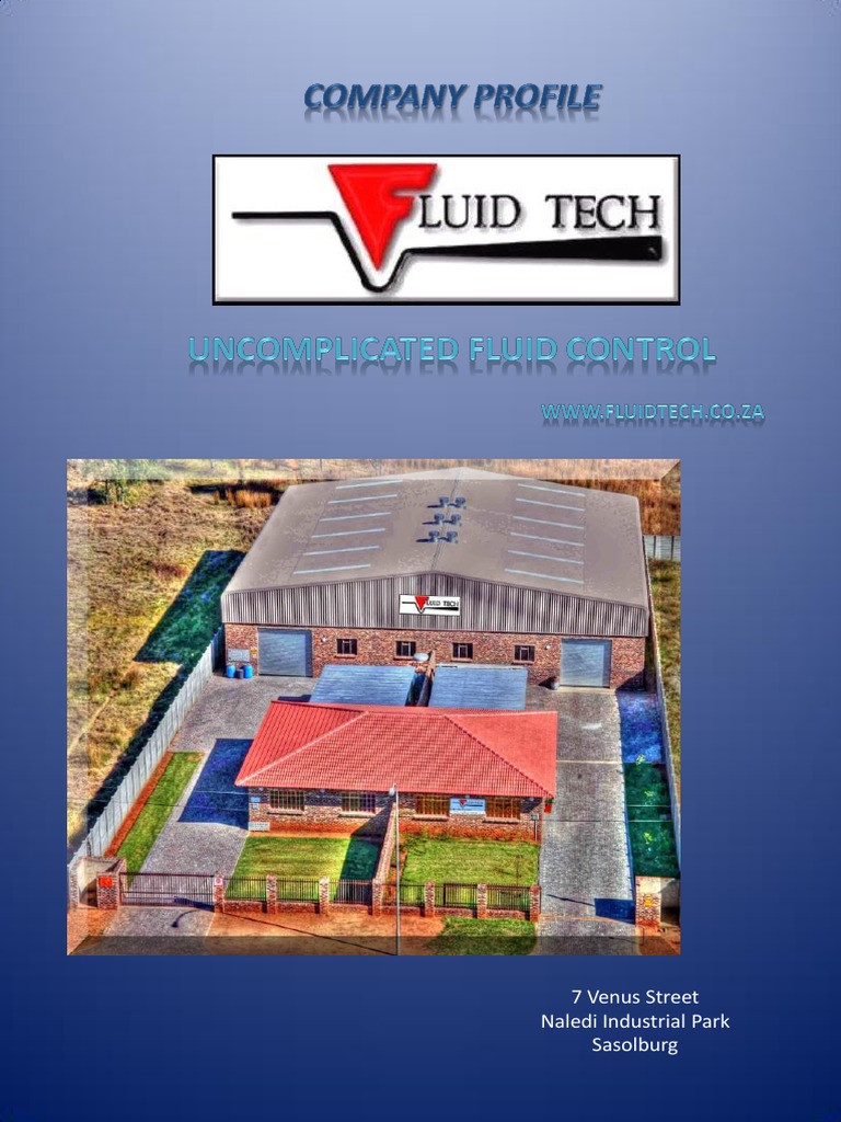 Fluidtech Company Profile | PDF