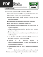 EGA - SafetyRules - Specific Posters 9 Kind | PDF | Driving Under The ...