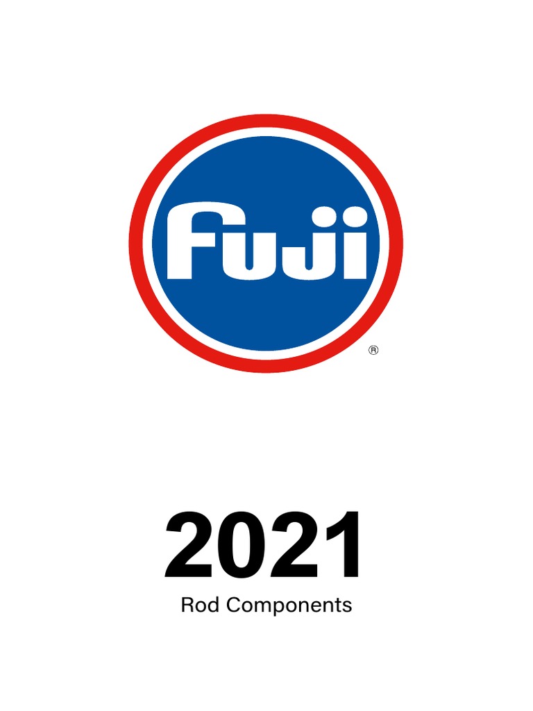 Fuji Rod Components 2021 | PDF