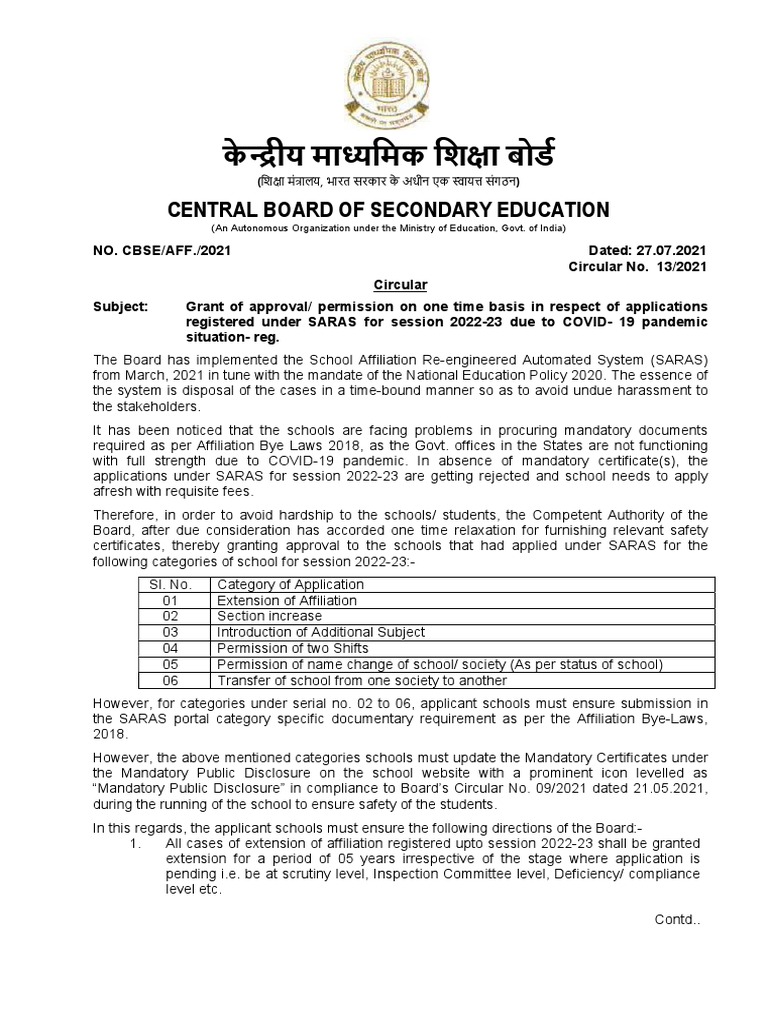 Circular 13 | Download Free PDF | Regulatory Compliance | Justice
