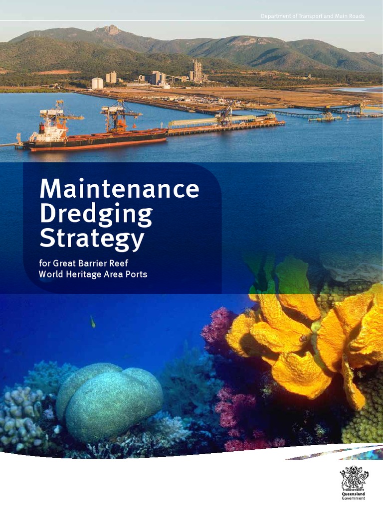 Maintenance Dredging Strategy - November 2016 | PDF | Dredging | Sustainability