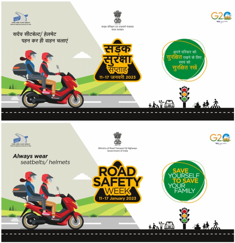 Road Safety Week Theme 2023 | PDF