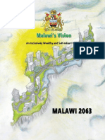 Malawi Distance Chart Overview | PDF