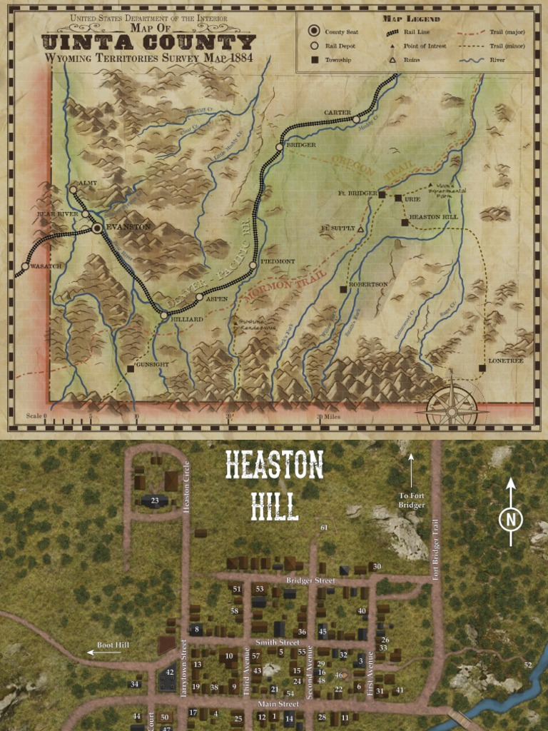 DLWW HH County Map | PDF