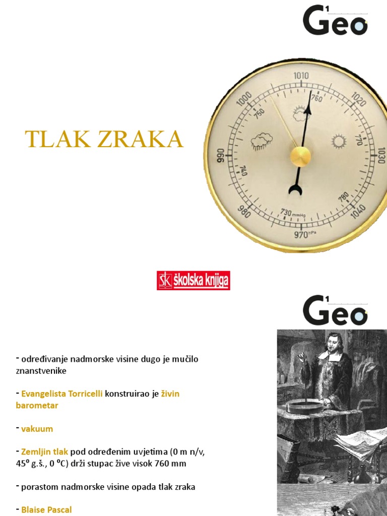Tlak Zraka | PDF