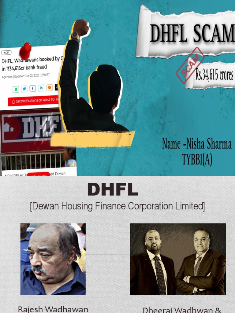 DHFL Scam (Nisha Sharma) | PDF | Finance & Money Management | Social Science