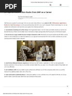 EWM CLASS 36 - Batch Management Configuration in SAP EWM | PDF | Computing