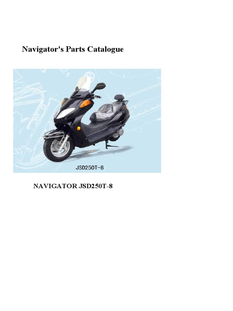 Catalogue of Navigator's Parts | PDF