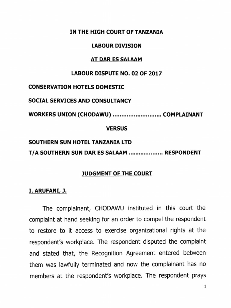 It Is The The Requirements of The Law That Organization Right Must Be ...