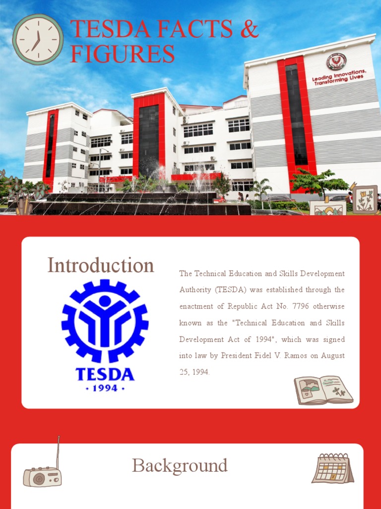Tesda Facts and Figures | PDF | Economies