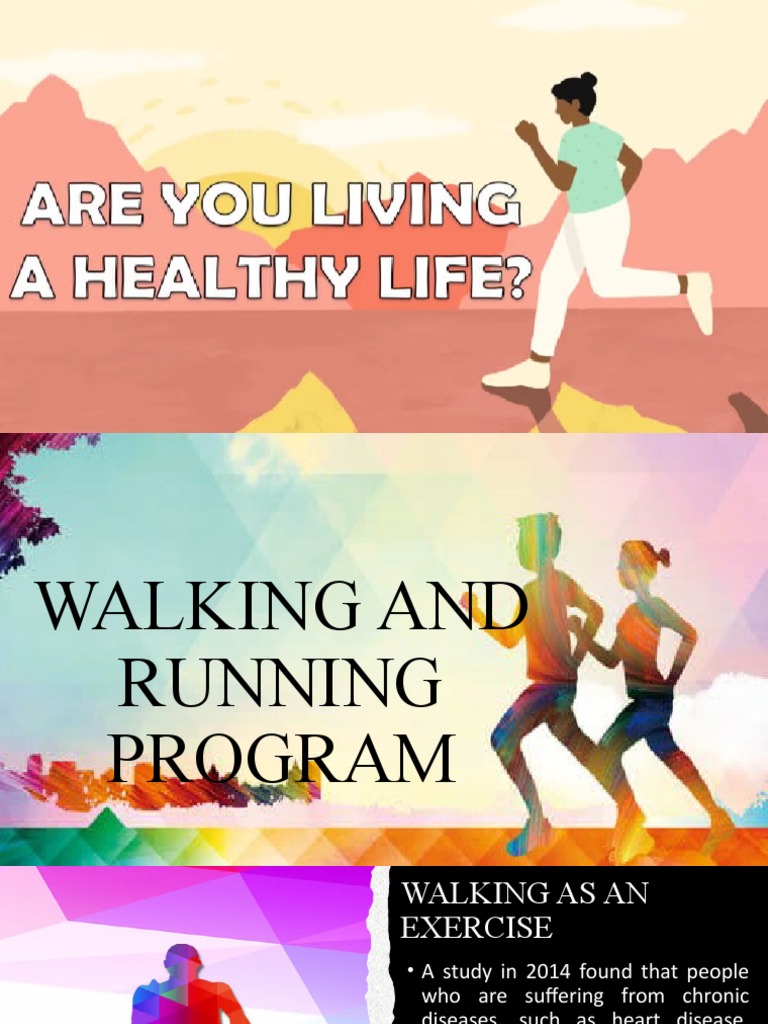 Benefits of Walking and Running | PDF | Clinical Medicine | Diseases ...