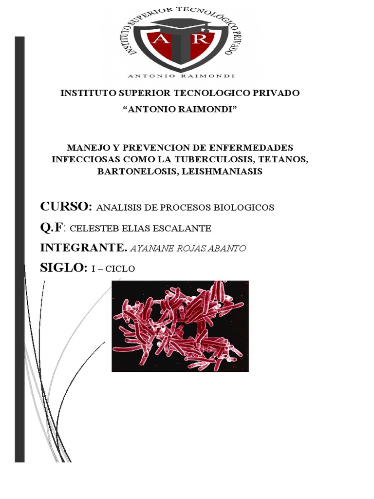 Analisis de Procesos Biologicos | PDF