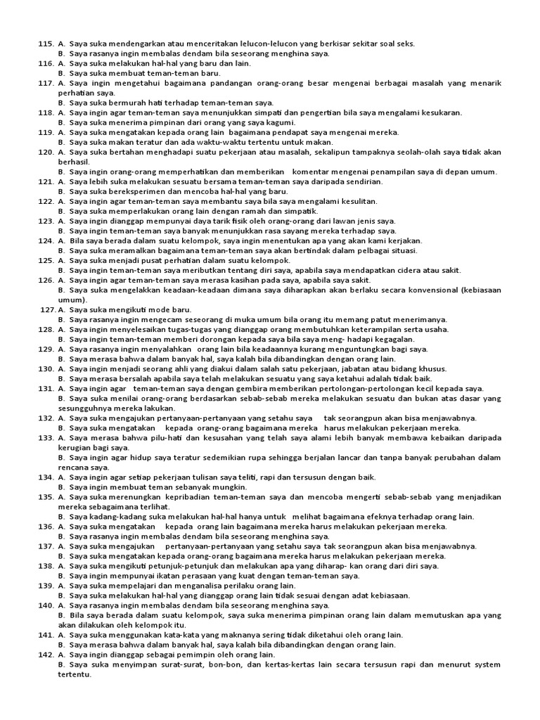 SOAL MAS ARIS PEDOMAN PDFF | PDF