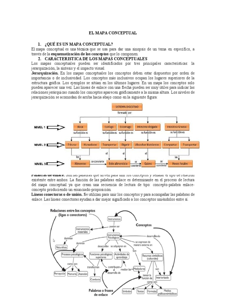 El Mapa Conceptual | PDF | Science | Cognición