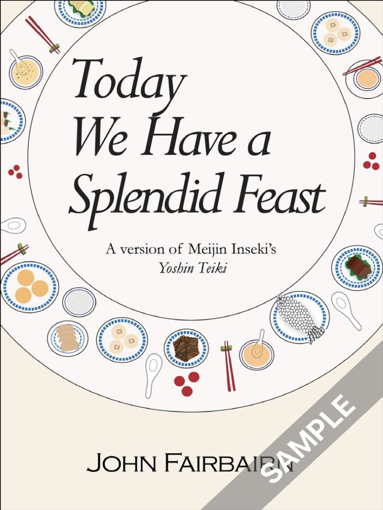 Today We Have A Splendid Feast | PDF