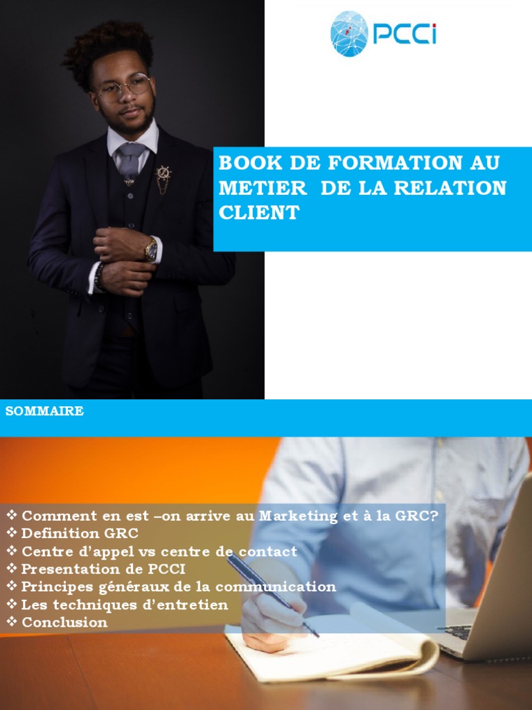 Book de Formation Au Metier de La Relation Client 2022 v0 | PDF ...