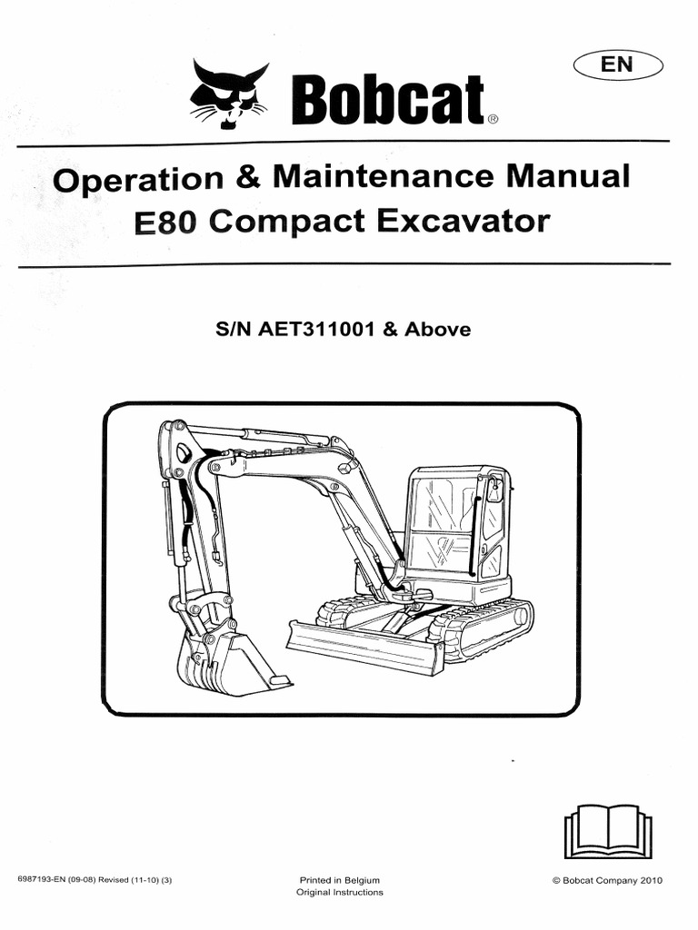 Bobcat Operation & Maintenance | PDF