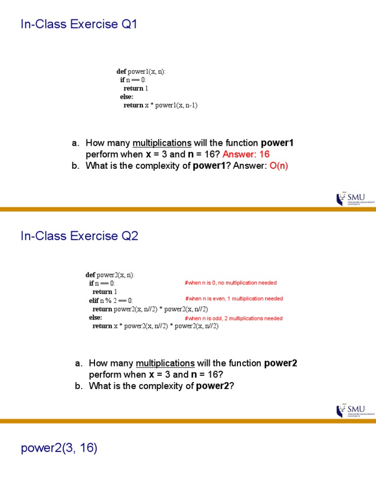 05 Recursion In Class Ex Solution Pdf Top Down And Bottom Up Design Computer Programming 