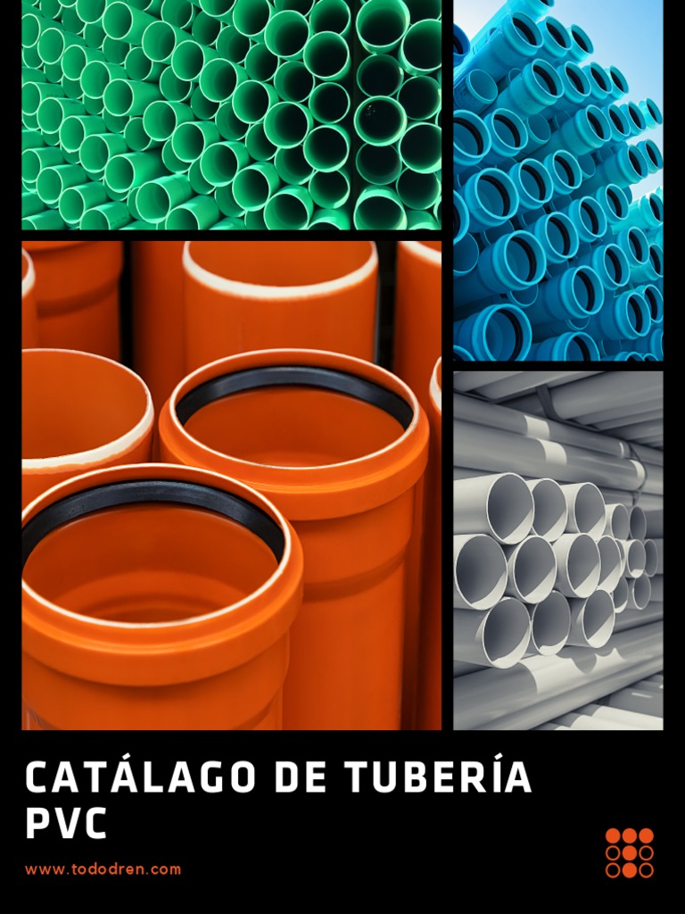 07 Catálogo Tubería PVC 2022 | PDF