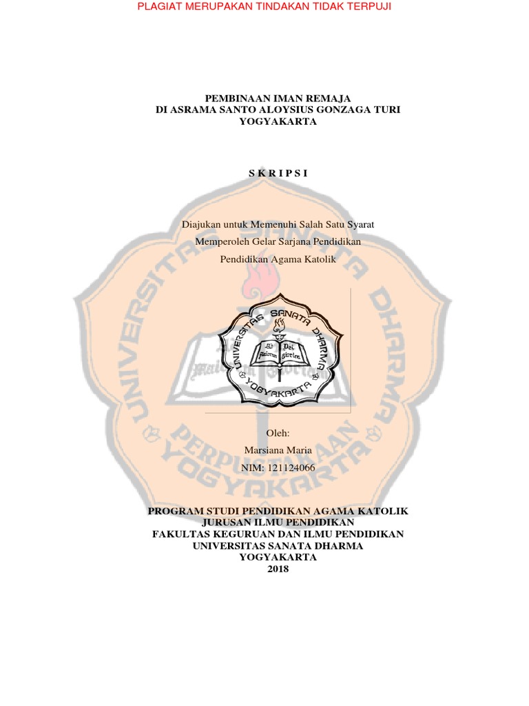Susunan Daftar Isi Dan Strusny | PDF